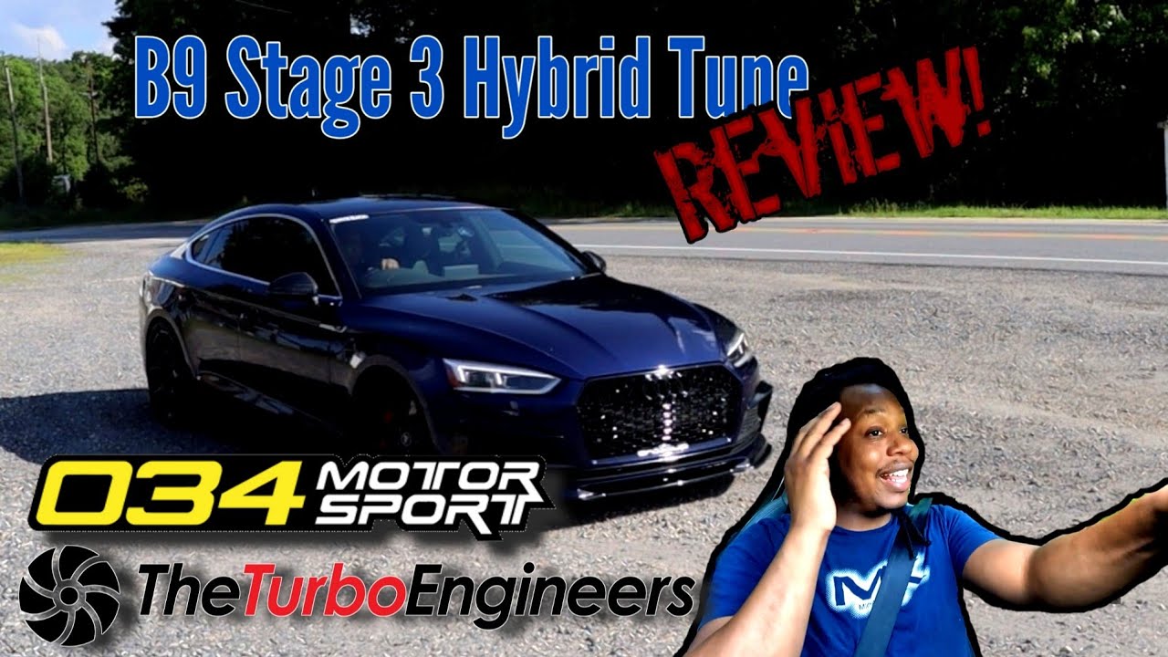 034Motorsport TTE710 Stage 3 Tune Review on the b9 S4/S5/SQ5. 93 v e85 ...