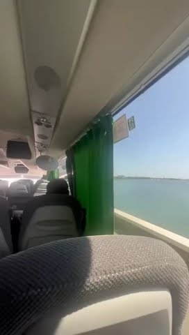 Spain | Bus | Intercity FlixBus | Inside | Euro Tour 55 - YouTube
