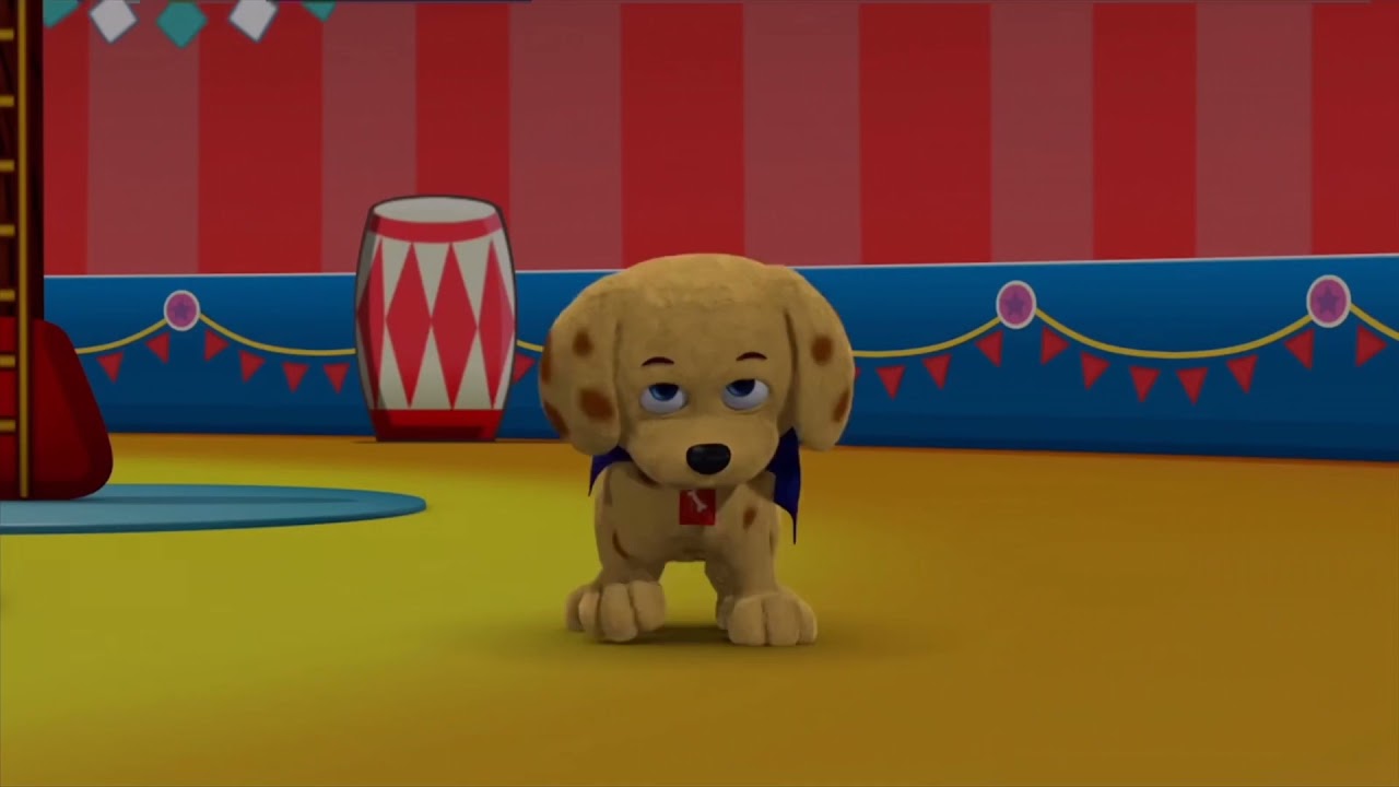Super Why Short Clip in 4K Woofster Defines "Terrified" - YouTube