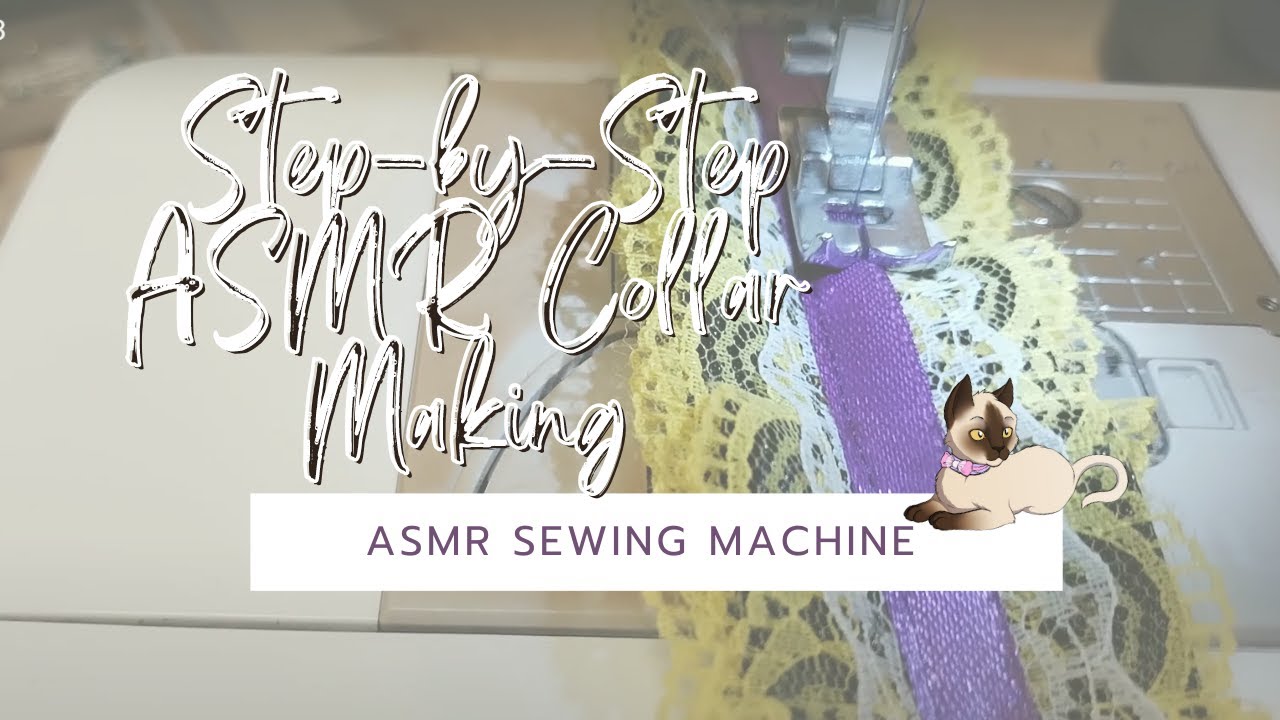 ASMR Step-by-Step Collar Making - A Tranquil Crafting Stylish ...