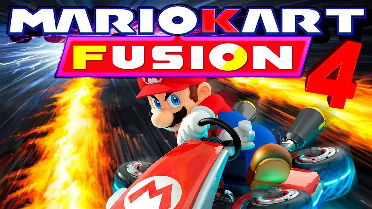 Mario kart fusion diamond style v4 - nº1 - (WII) - YouTube