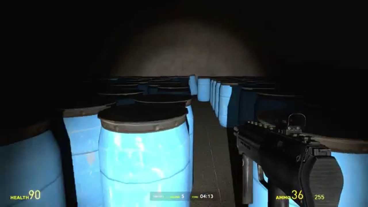 Garry's Mod - Prop Hunt - Barrel MADNESS - YouTube
