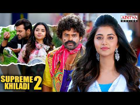 Supreme khiladi 2 South Blockbuster Scenes | Sai Dharam Tej | Anupama | Hindi Dubbed Movies