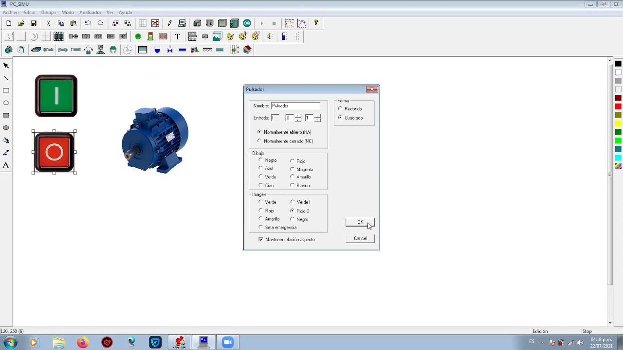 CONEXION PC SIMU CON CADE SIMU - YouTube