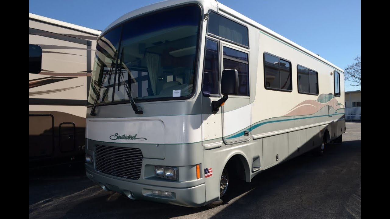 1998 Fleetwood Southwind 32H - YouTube
