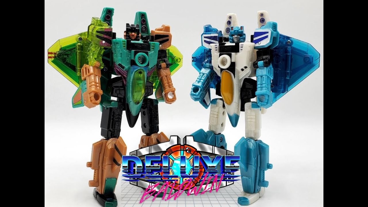 Botcon 2009 Exclusives Leozack & Skyquake Transformer Review. - YouTube