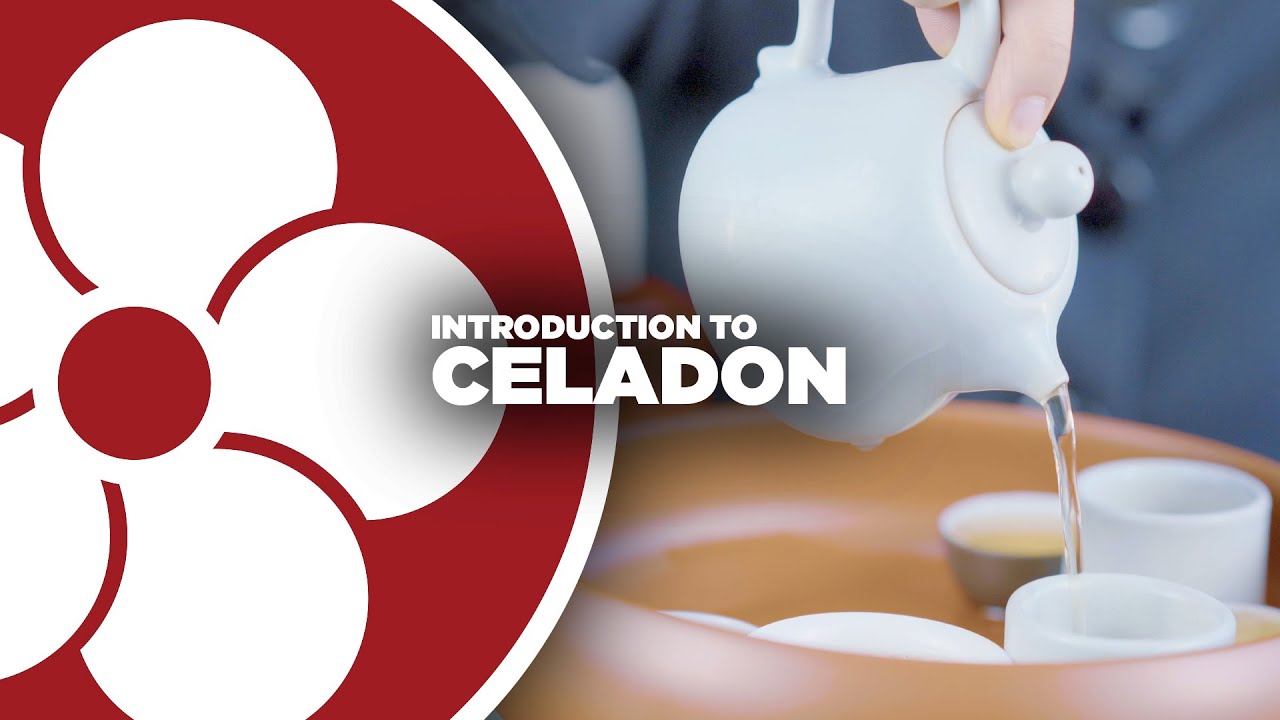 Intro to CELADON (Traditional Blue-green Ceramics) - YouTube