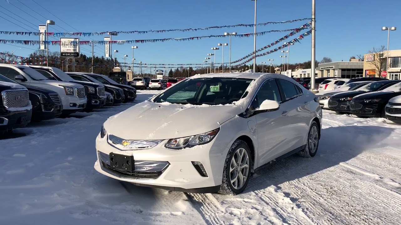 2018 Chevrolet Volt Premier - YouTube
