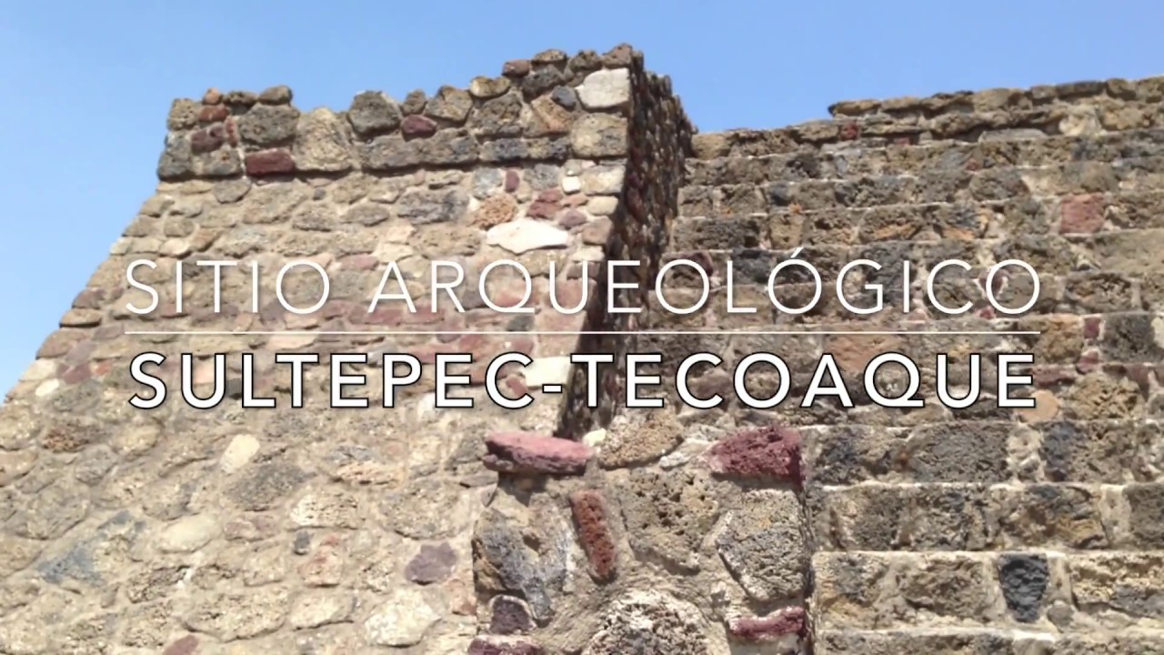 Sitio Arqueologico Sultepec-Tecoaque en Tlaxcala - YouTube