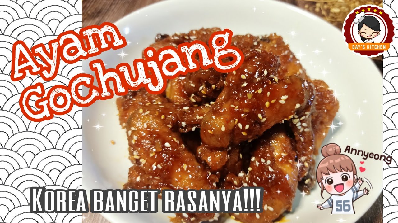 AYAM GOCHUJANG ALA KOREA - YouTube
