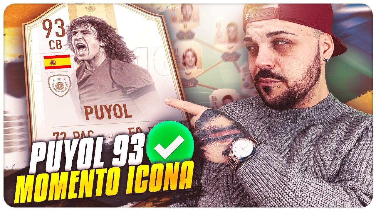 LA MIA PRIMA ICON PRIME MOMENTS ! PUYOL 93 COMPLETATO - FIFA 19 - YouTube