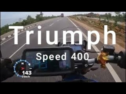 Tested Again Triumph Speed 400 Speedometer Vs Gopro Hero 10 Vs GPS ...