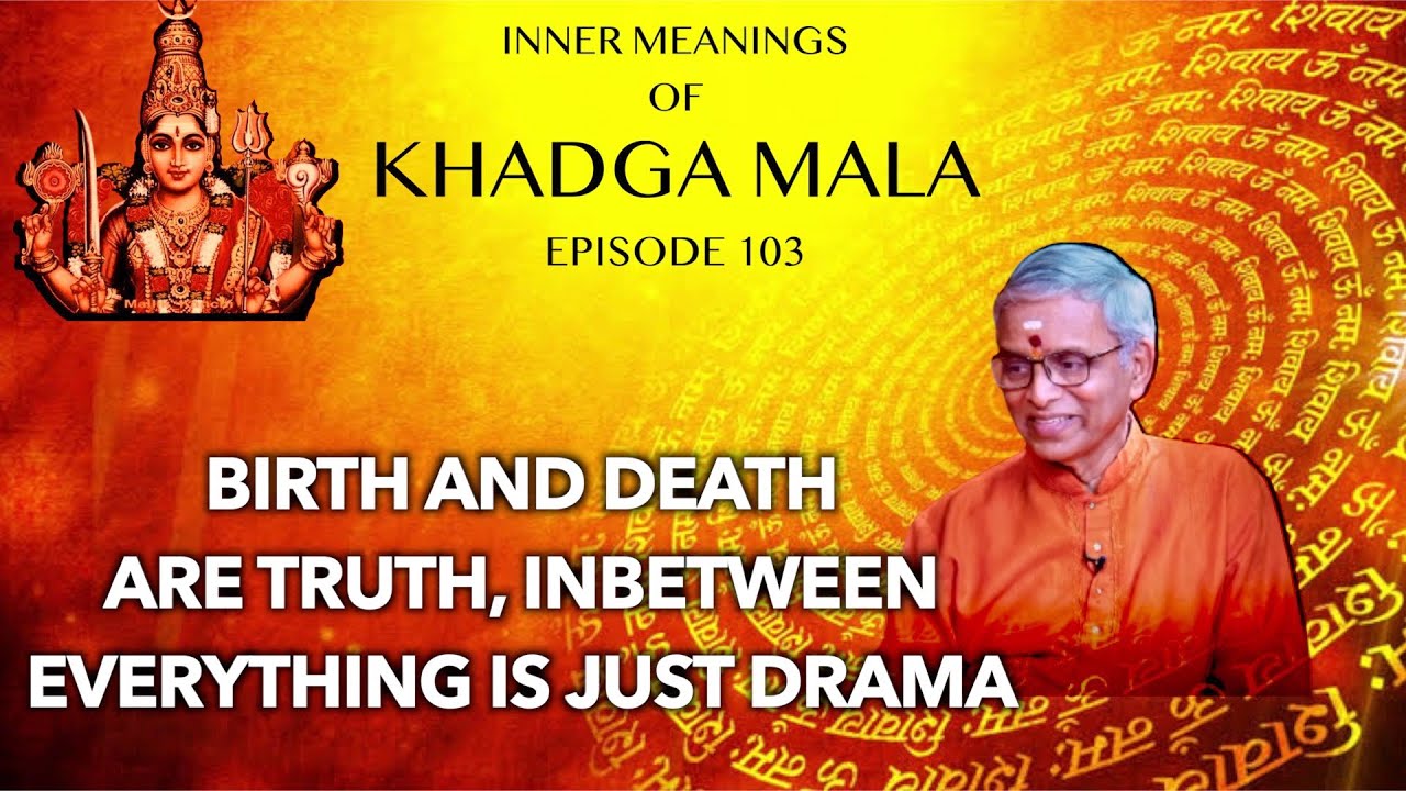 Birth and Death are Truth, inbetween everything else is just Drama ...