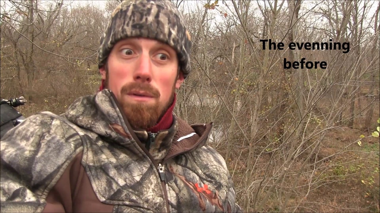 BIG BUCK DOWN! Holy crap : Hunting is so gratifying - YouTube