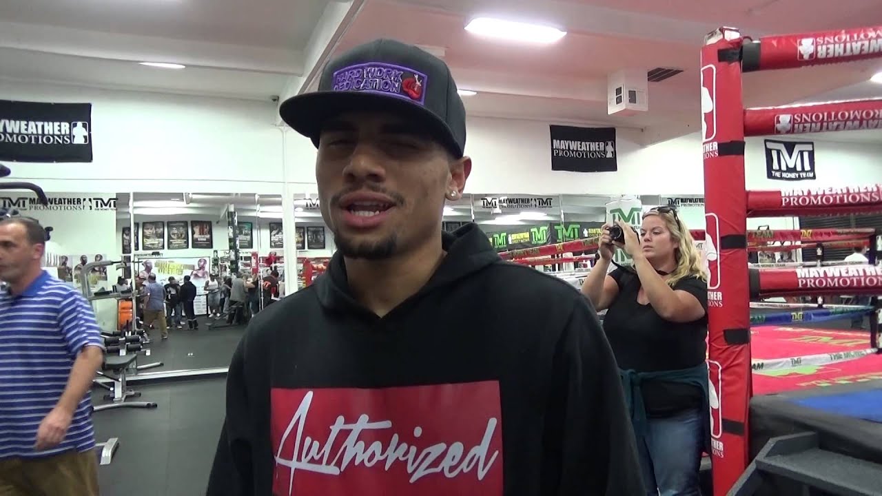 maurice lee of tmt boxing on sparring floyd mayweather - EsNews - YouTube