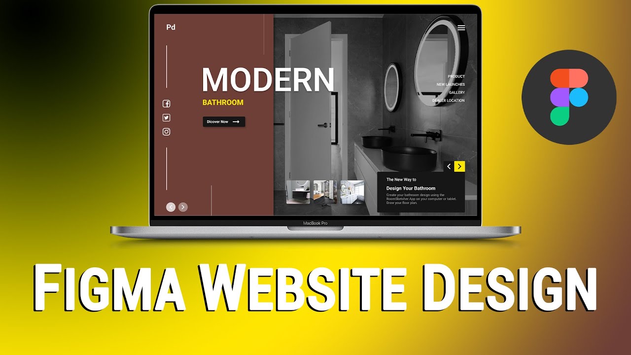 Figma | Website Design - House Design Webiste - YouTube