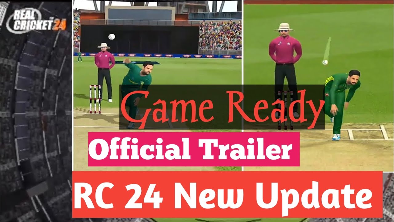 Rc24 Official Trailer Trailer | Real Cricket 24 New Update Launched |Rc ...