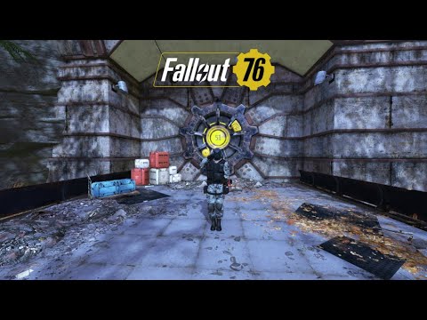 FALLOUT 76 VIEWER REQUEST EXPLORING VAULT 51 - YouTube