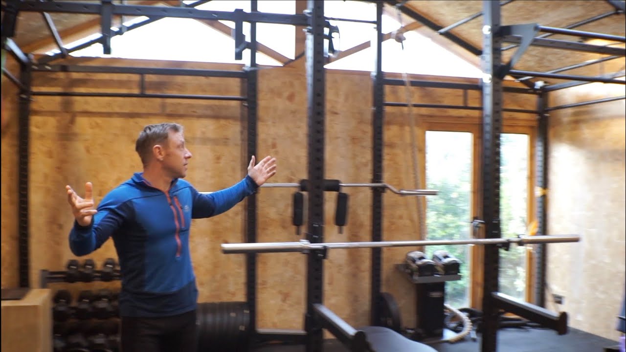 Introduction to my home gym - YouTube