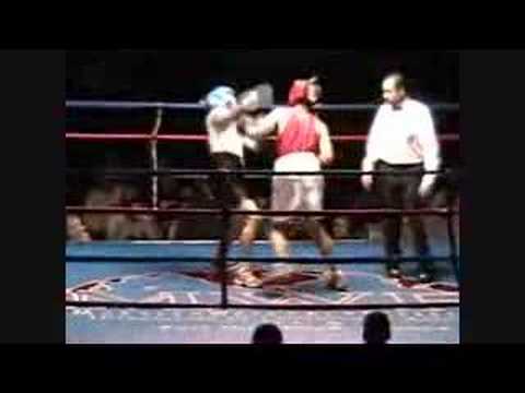 Virgilio's Army Boxing Smoker, Round 1 - YouTube