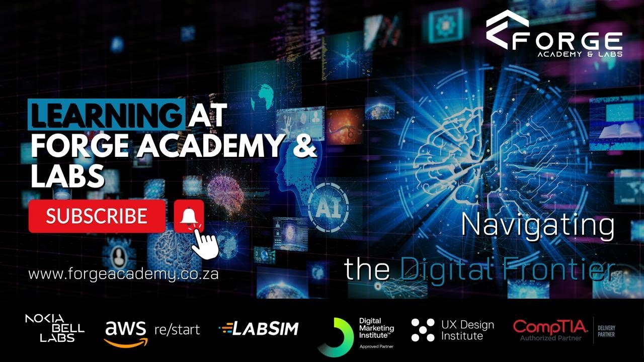 Learning at Forge Academy and Labs. #nokia #awstraining #5g #technology ...
