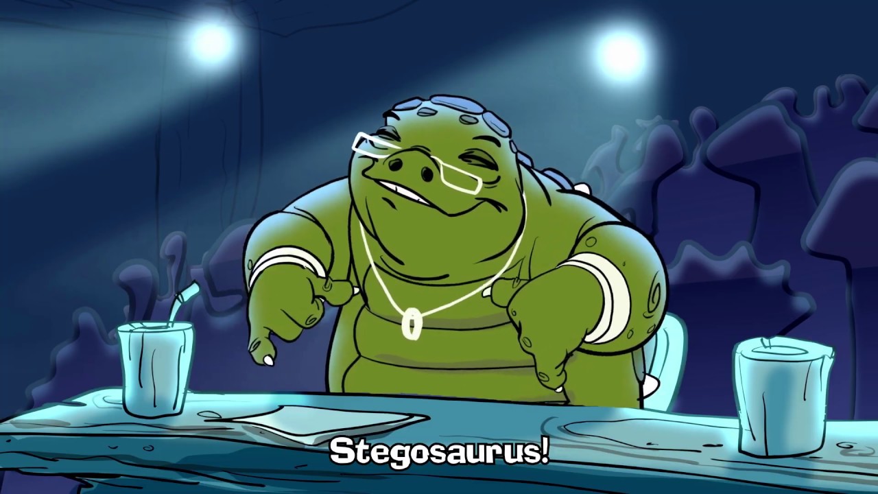 Evidence based Early Learning Videos , Stegosaurus Song - YouTube