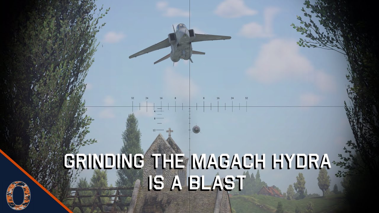 War Thunder - Grinding The Magach Hydra Is A Blast - YouTube