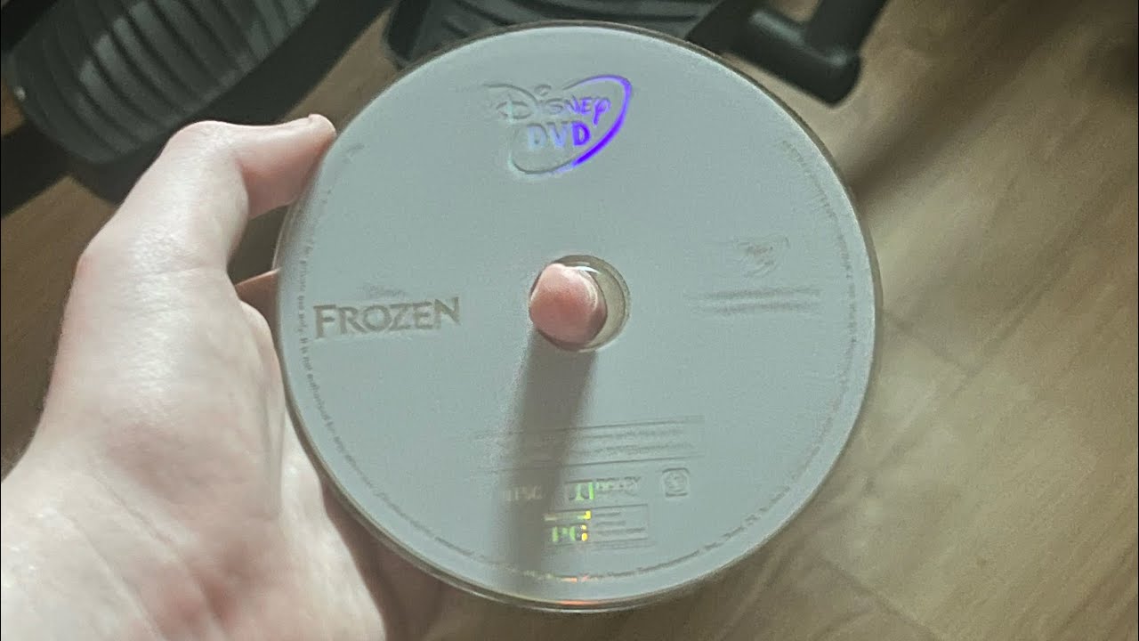 “Frozen” 2013-2014 DVD menu walkthrough - YouTube
