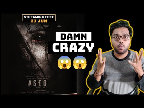 ASEQ REVIEW | Aseq Movie Review | Aseq on Jiocinema | Horror | - YouTube