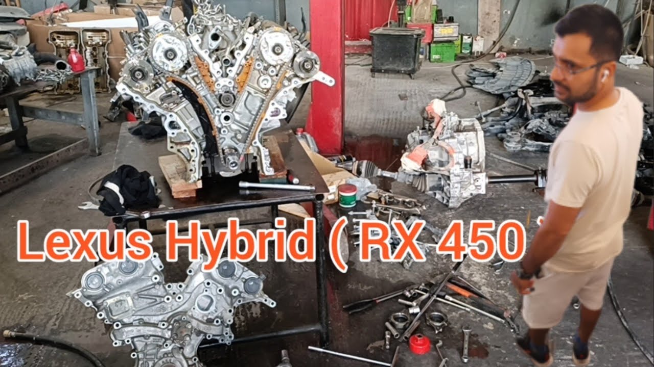 Lexus Rx 450h Hybrid F Sport Engine Timing Marks-2GR Engine 2017/2022 ...