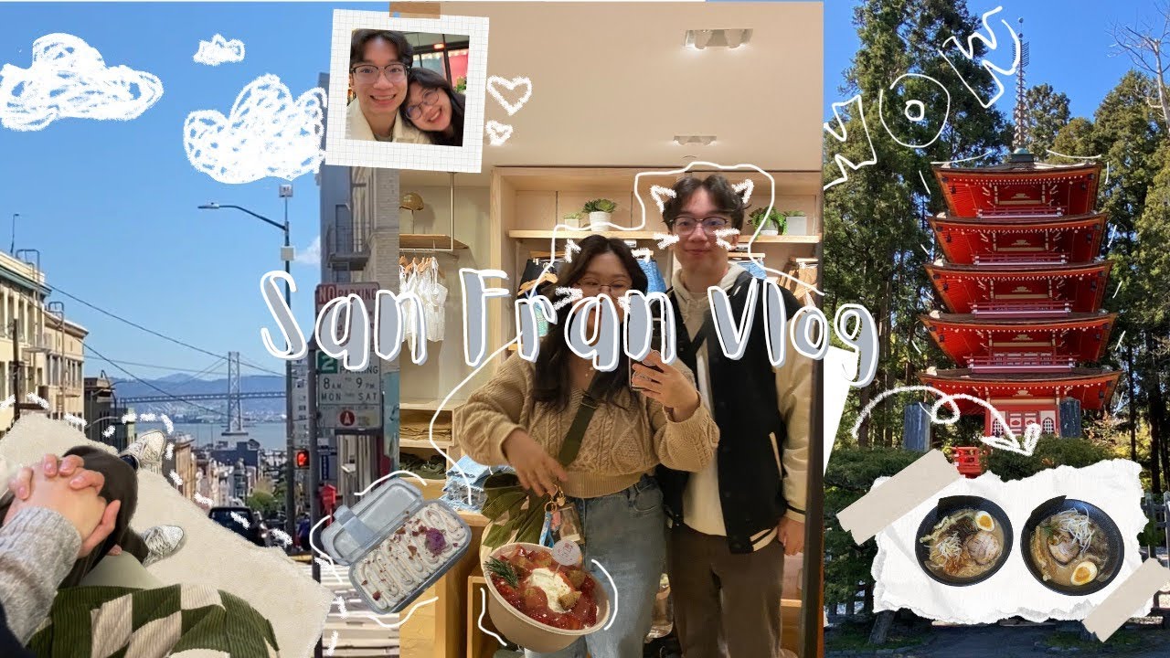 San Fran Vlog - YouTube
