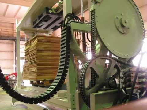 Obrotnica do palet EUR i IKEA - YouTube