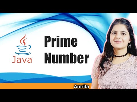 Prime Number in JAVA - YouTube