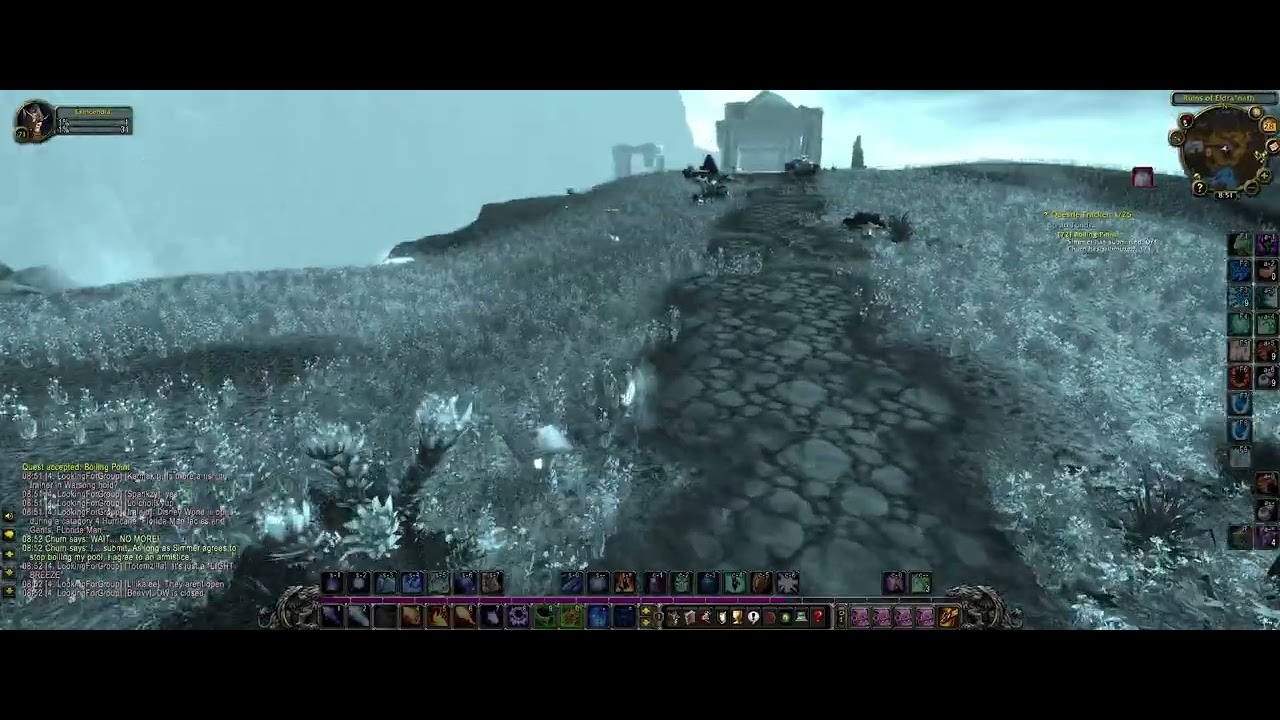 Wrath of the Lich King Classic: Boiling Point - YouTube