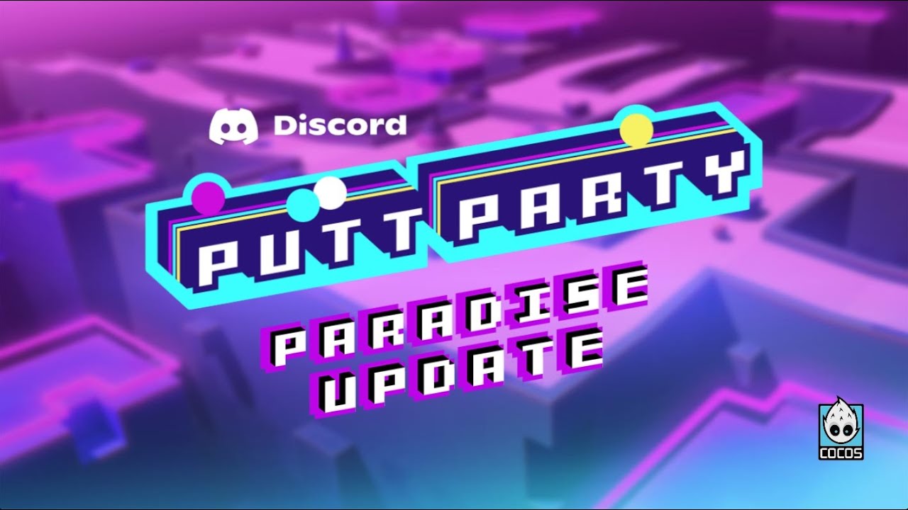 Discord's Putt Party - Day#2 - Shresth7 vs BusinessBoomer - YouTube