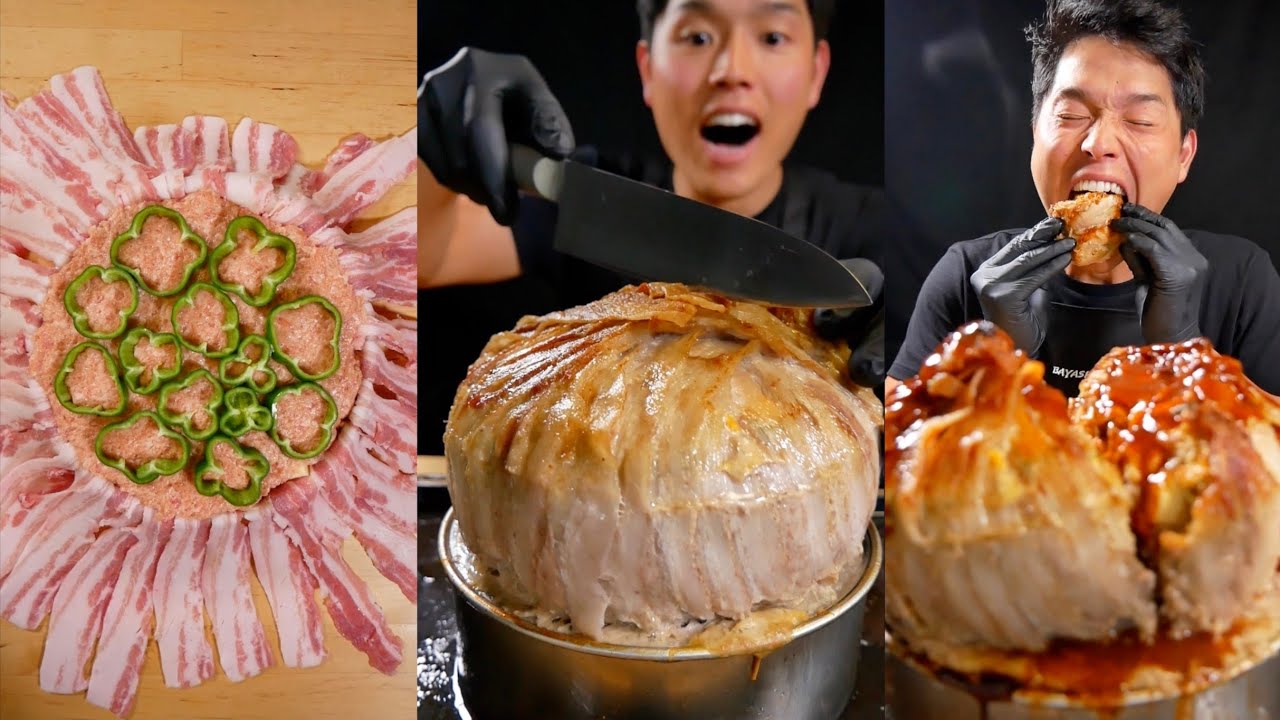 ASMR | Did you know this cake?? 🤯 | MUKBANG | COOKING - YouTube