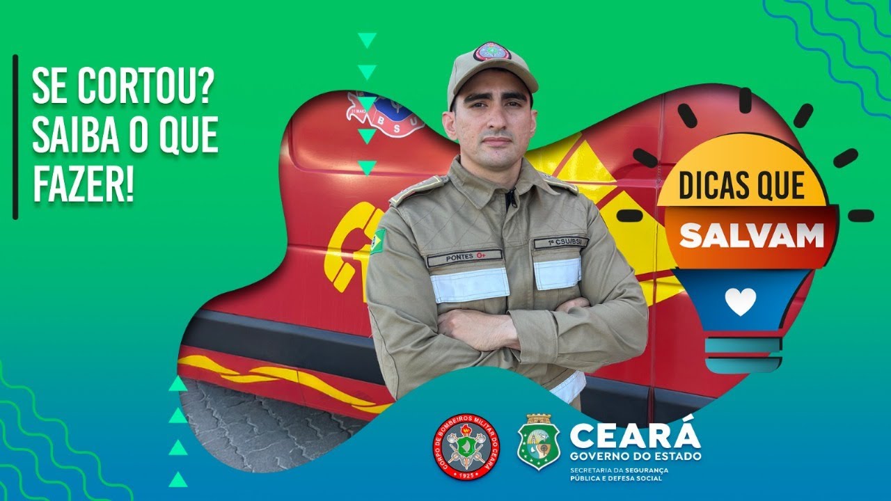 Corte ou ferimento? Veja como agir com segurança! - Dicas que Salvam ...