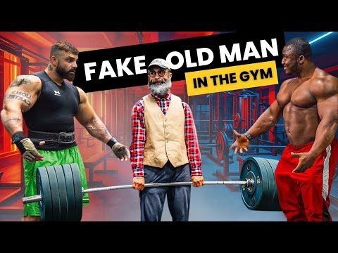 Anatoly GYM PRANK - Grandpa Lifts INSANE Weight and Stuns Everyone! 😂🔥