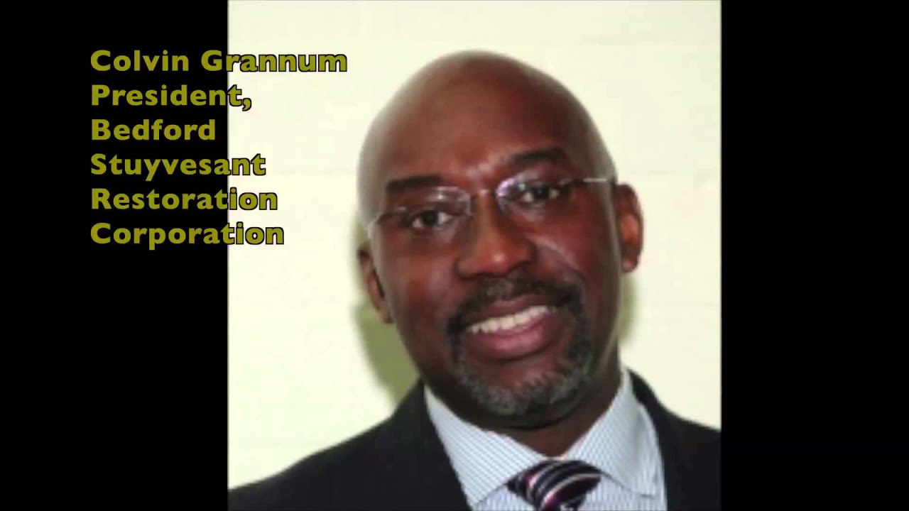Colvin Grannum speaking at 'Bed Stuy in Crisis' - YouTube