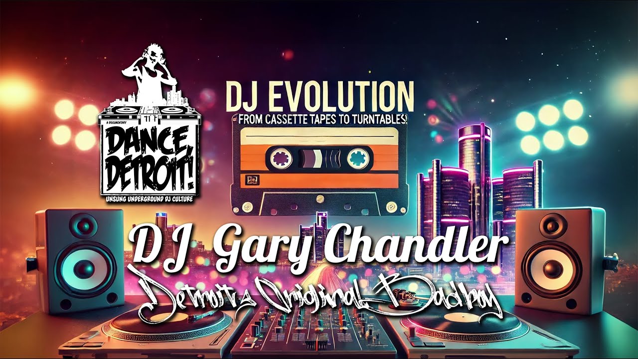 DJ Evolution: From Cassette Tapes to Turntables | DanceDetroit! - YouTube
