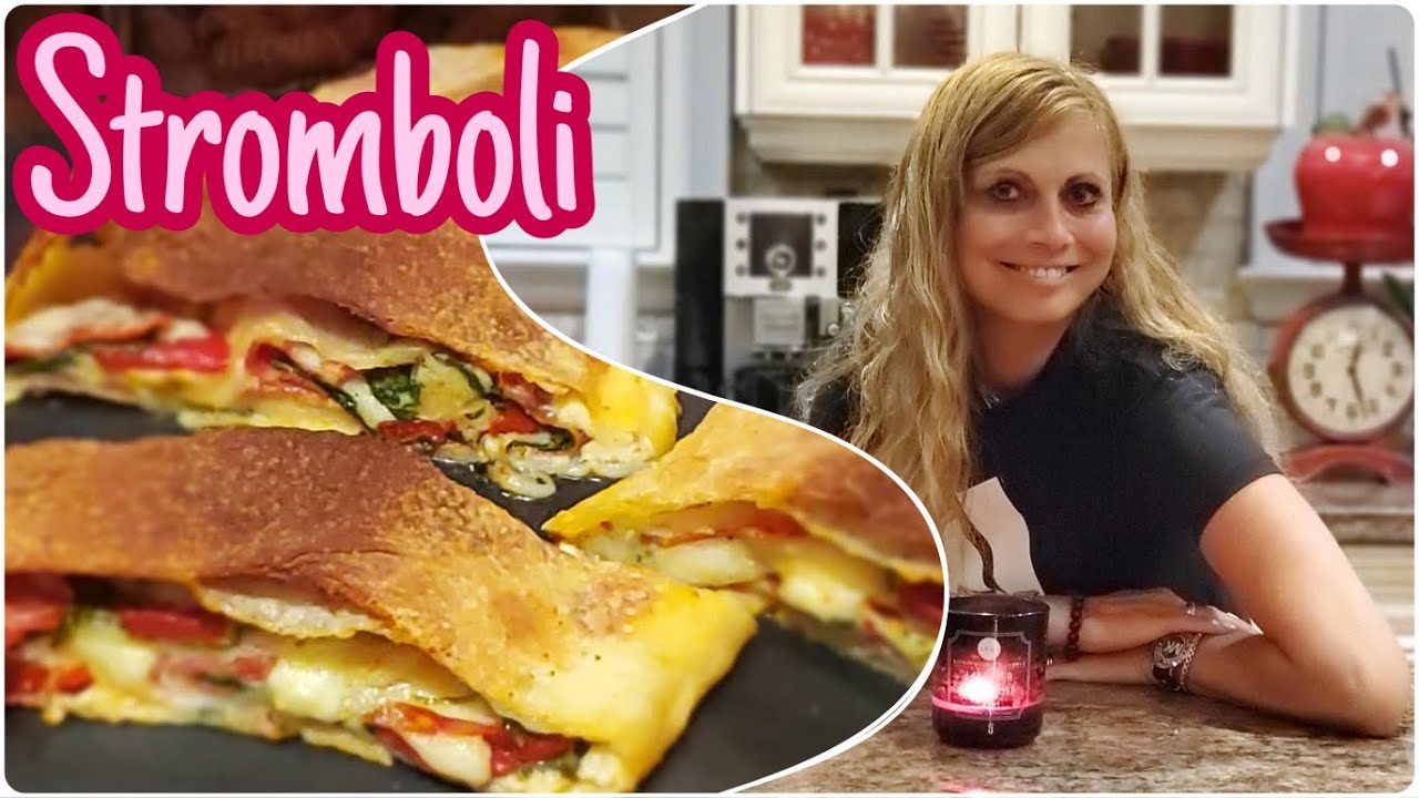How To Make STROMBOLI | Easy Recipe ‼️ - YouTube