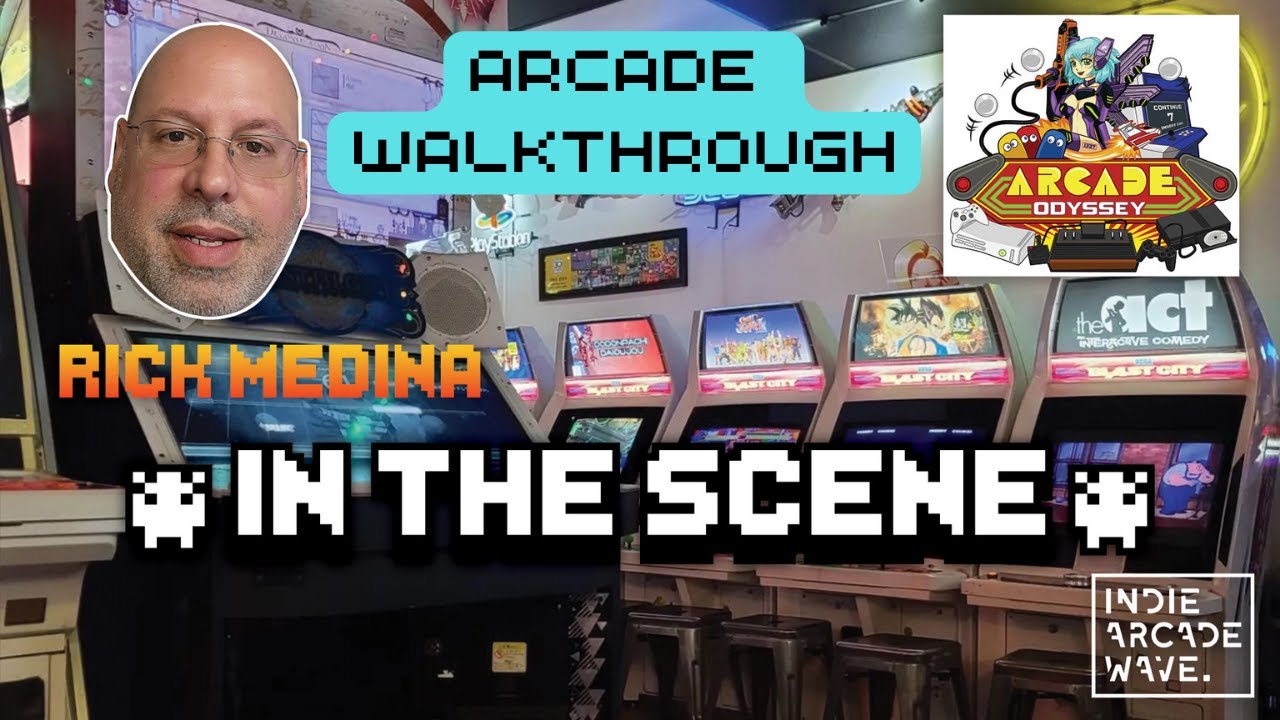 Arcade Odyssey Arcade Miami Florida Walkthrough - YouTube