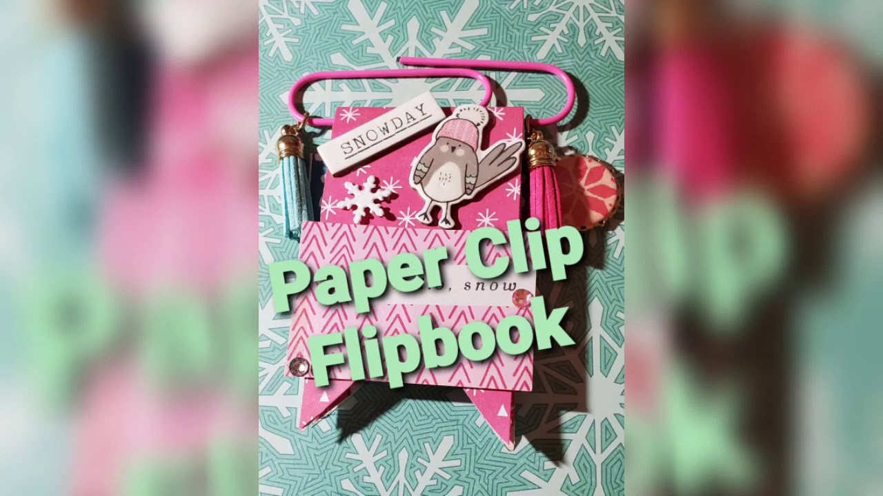 Paper Clip Flipbook - YouTube