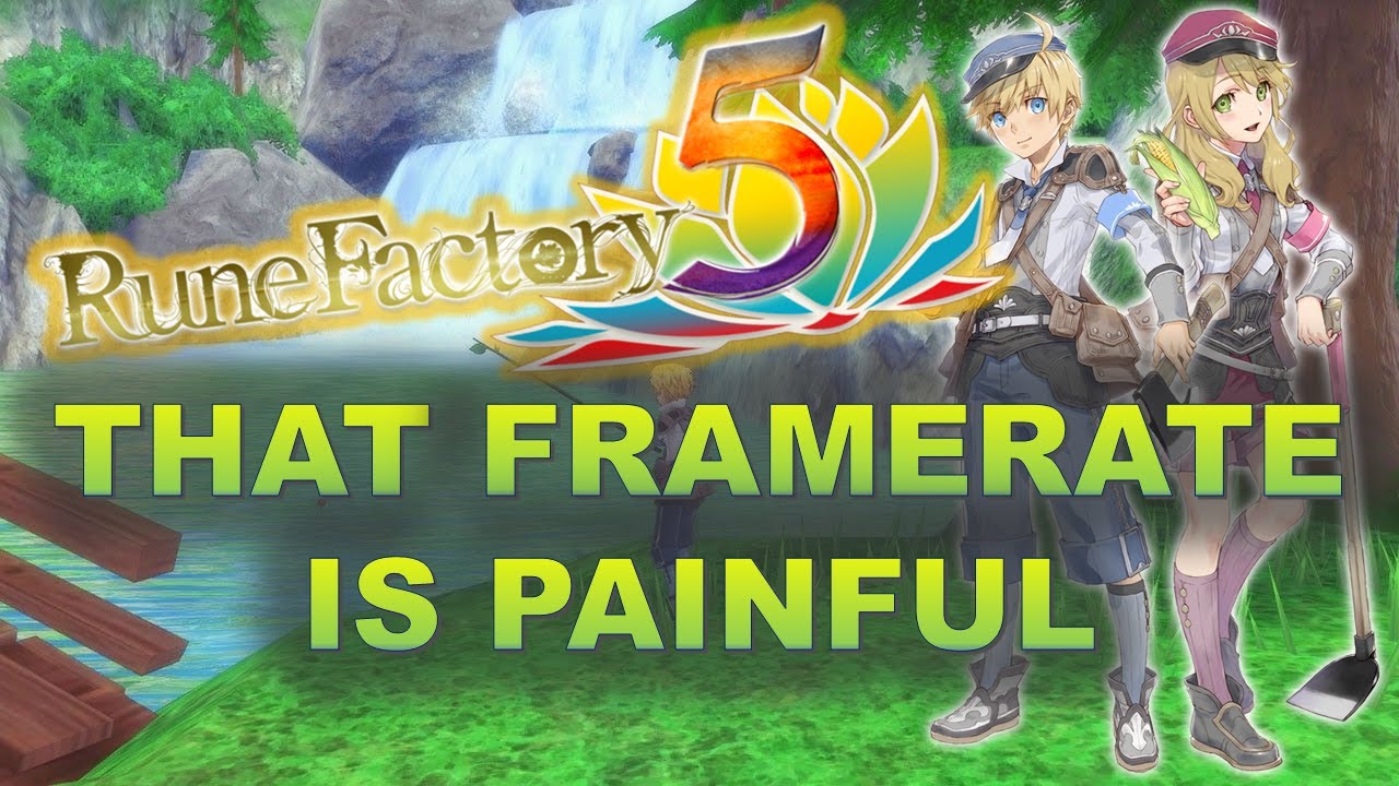 Rune Factory 5 First Impressions: A Rough Start - YouTube
