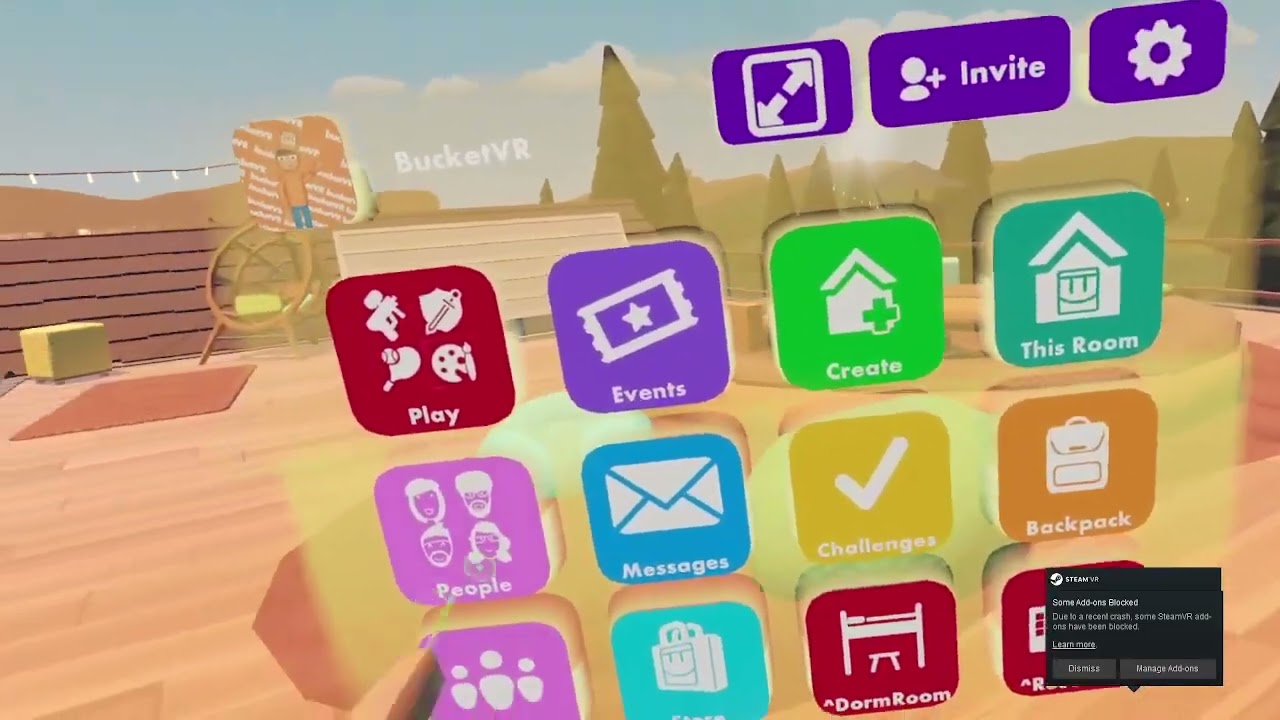 how to do the new menu glitch rec room - YouTube