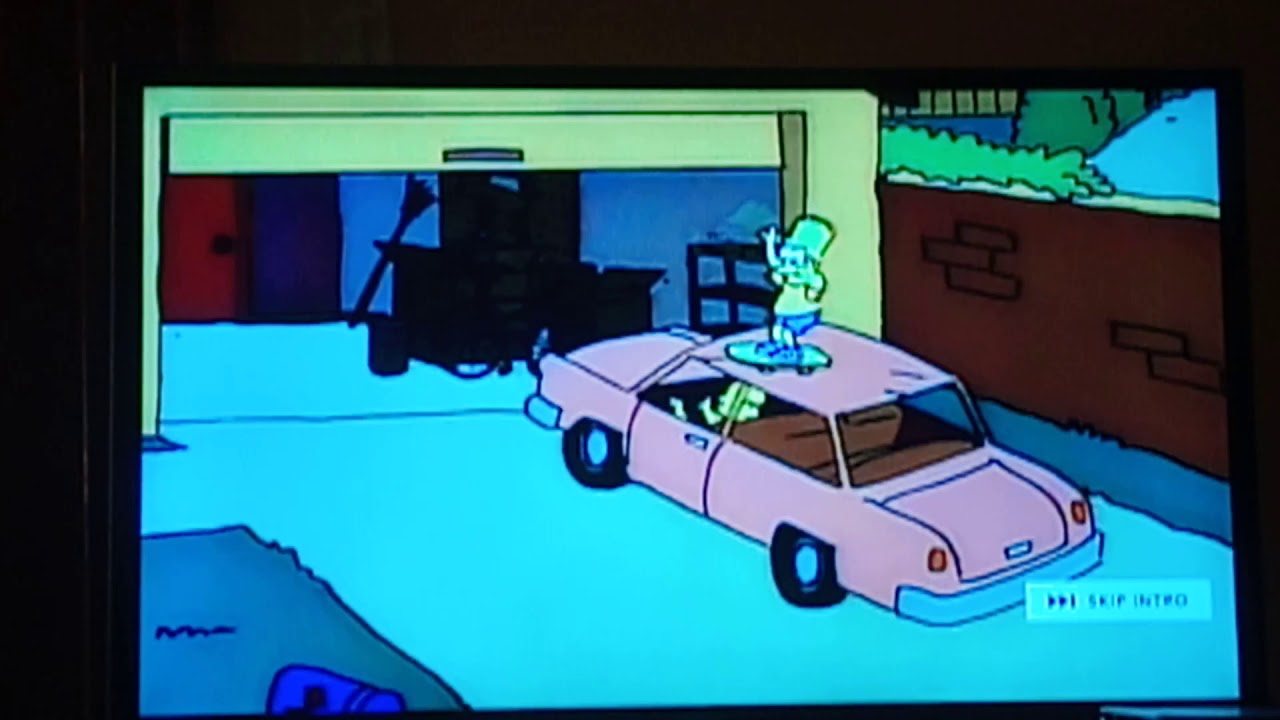 The Simpsons Season 15 Short Theme Intro 🎶 - YouTube