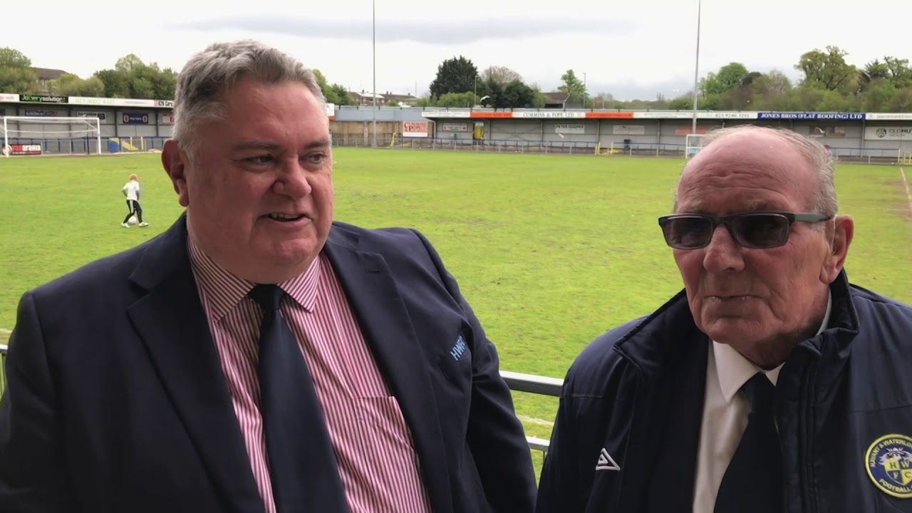 Hawks Director Tim Mellor & President John Carter - YouTube