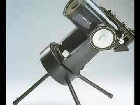 foto fatte con il mio telescopio meade 2045 - YouTube