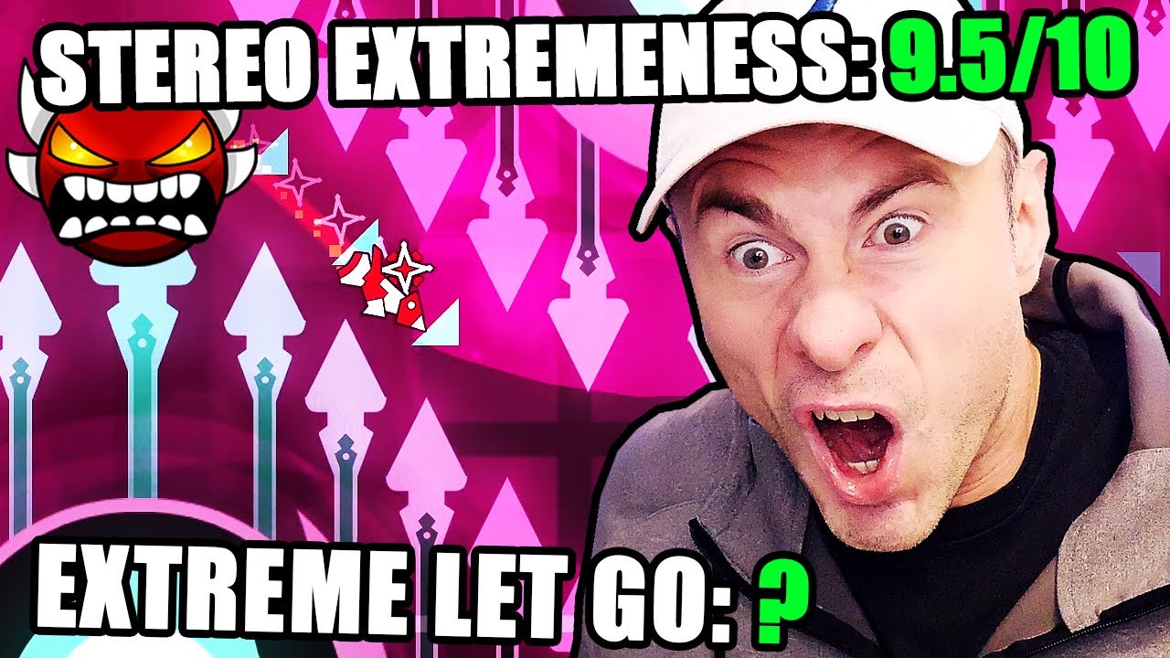 I rated Vortrox's EXTREME DEMON RobTop Level series - YouTube