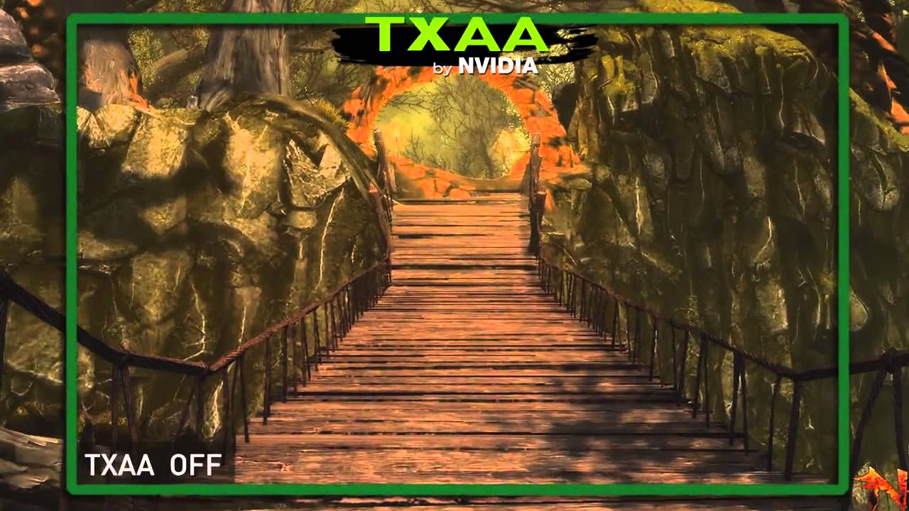Neverwinter NVIDIA TXAA Demo Video - YouTube